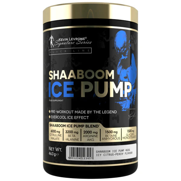 SHABOOM ICE PUMP | 50's | KEVIN LEVRONE – IRON CORE NUTRITION
